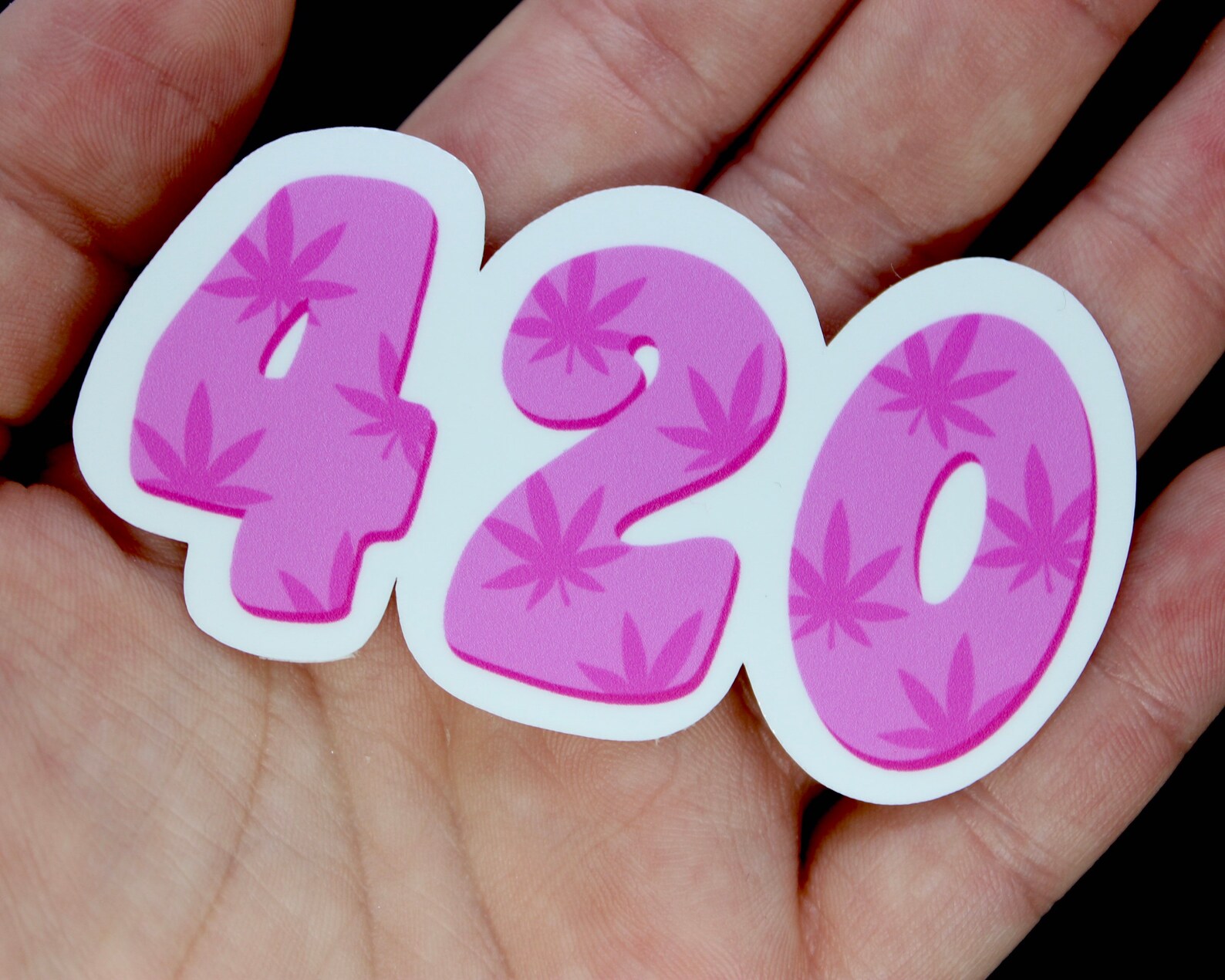 420 Waterproof Sticker Decal Stoner Sticker Stoner Decal | Etsy