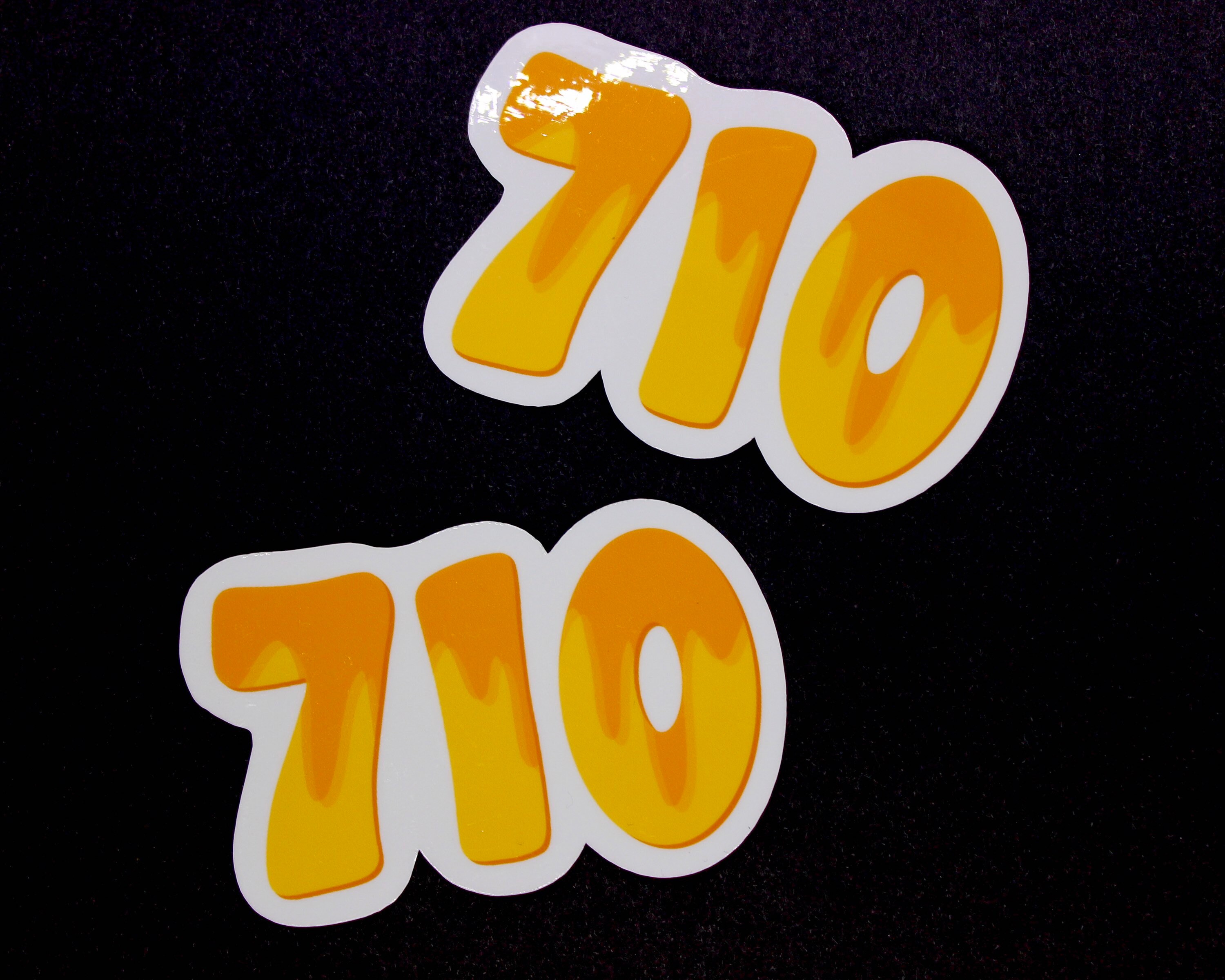 710 Sticker Decal Glossy Waterproof Sticker Decal Stoner | Etsy