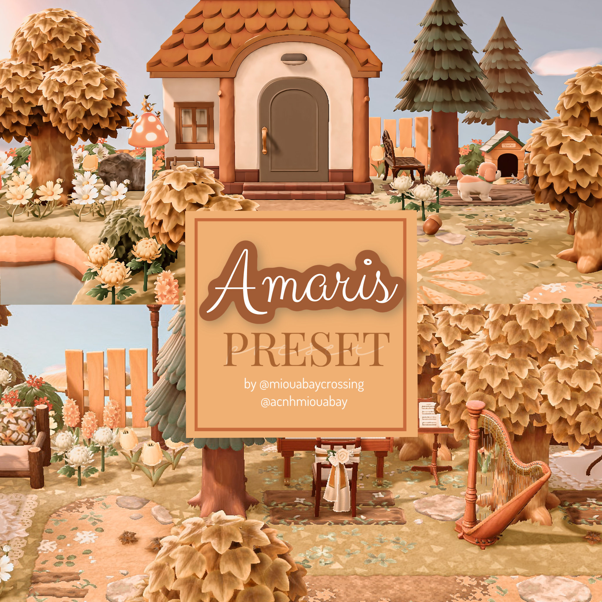 Amaris Preset - Etsy