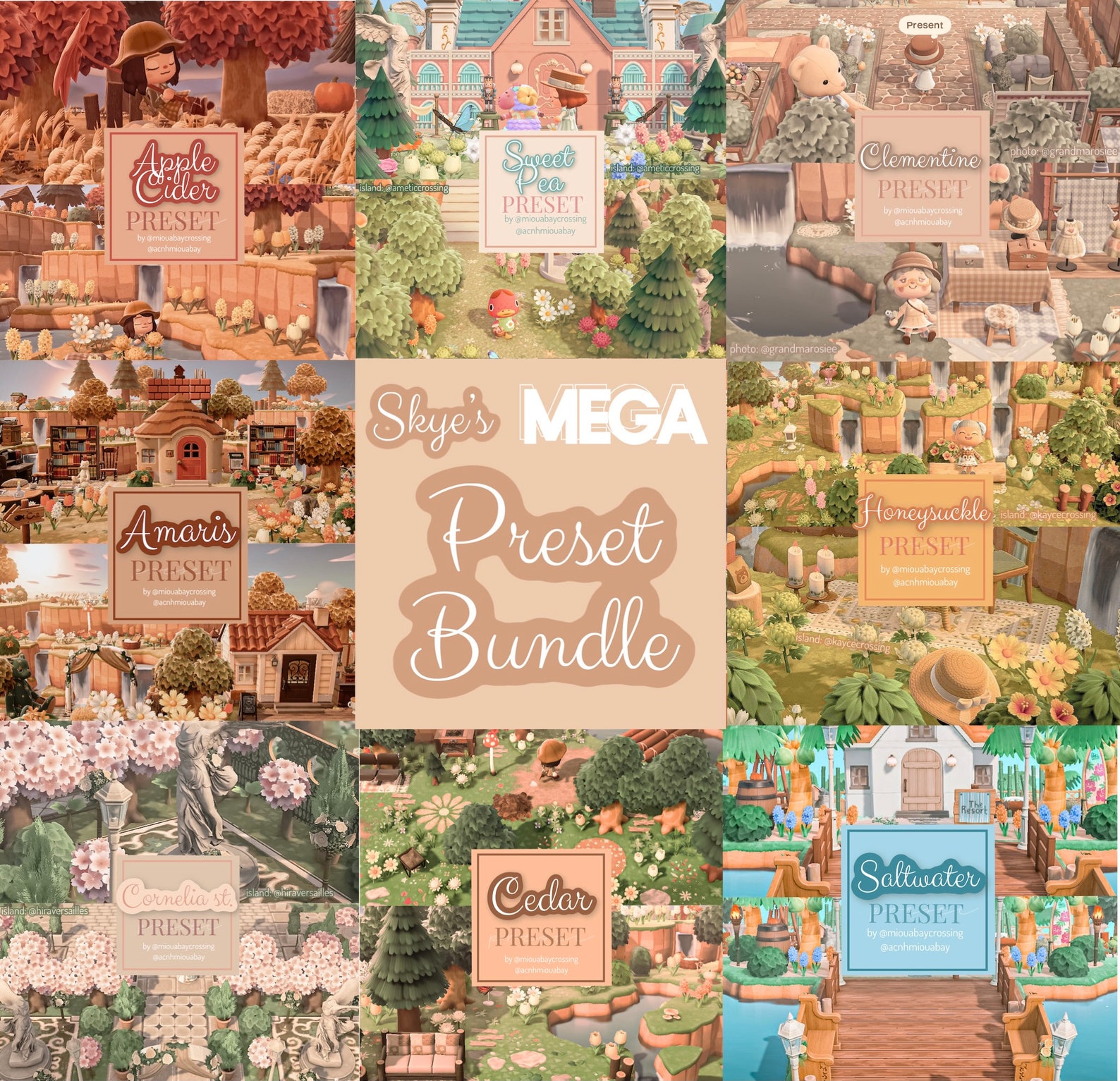 Ultimate Preset MEGA Bundle - Etsy