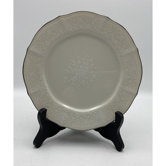 Noritake Ivory China chandon Platinum Bread & Butter Plate - Etsy