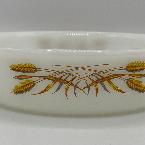 Fire King Wheat - Etsy