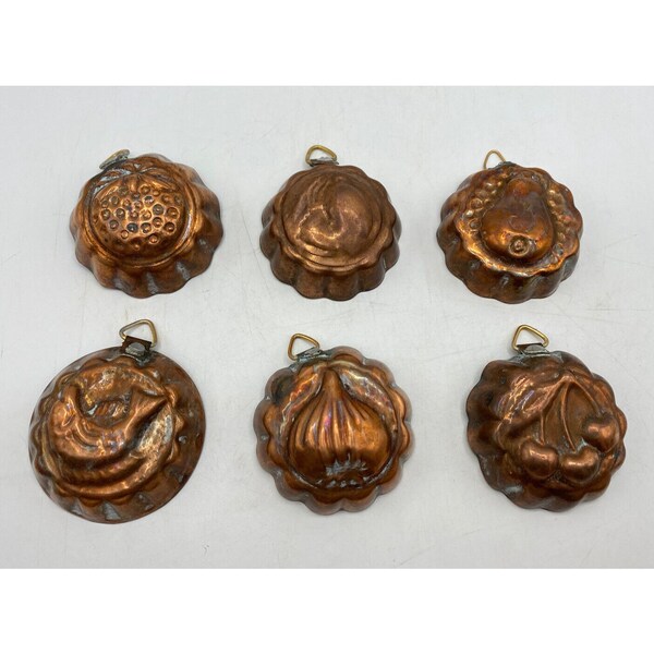 Vintage Copper Mold - Etsy