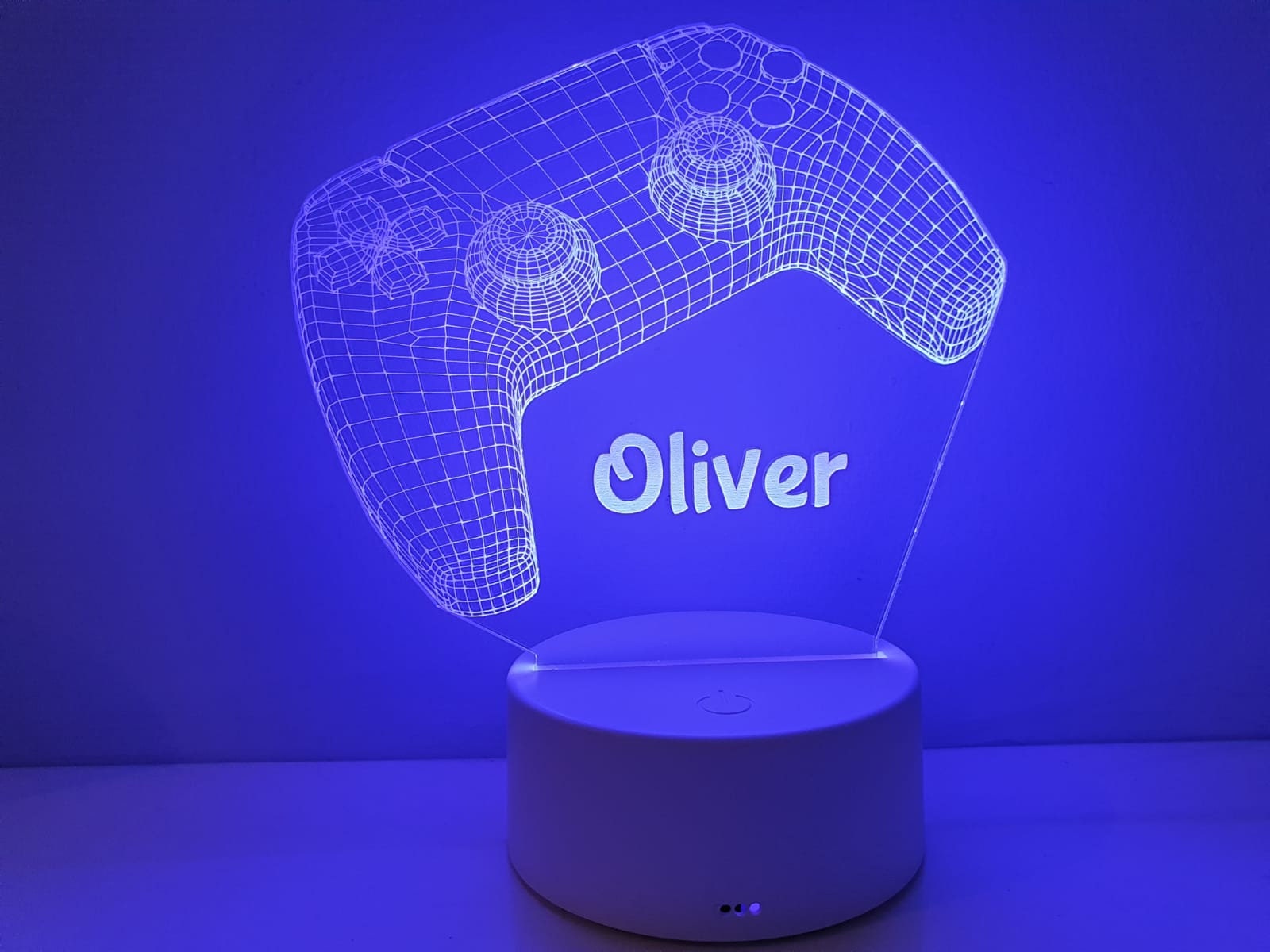 Personalised RGB Led Playstation 5 PS5 Controller Gaming Light | Etsy