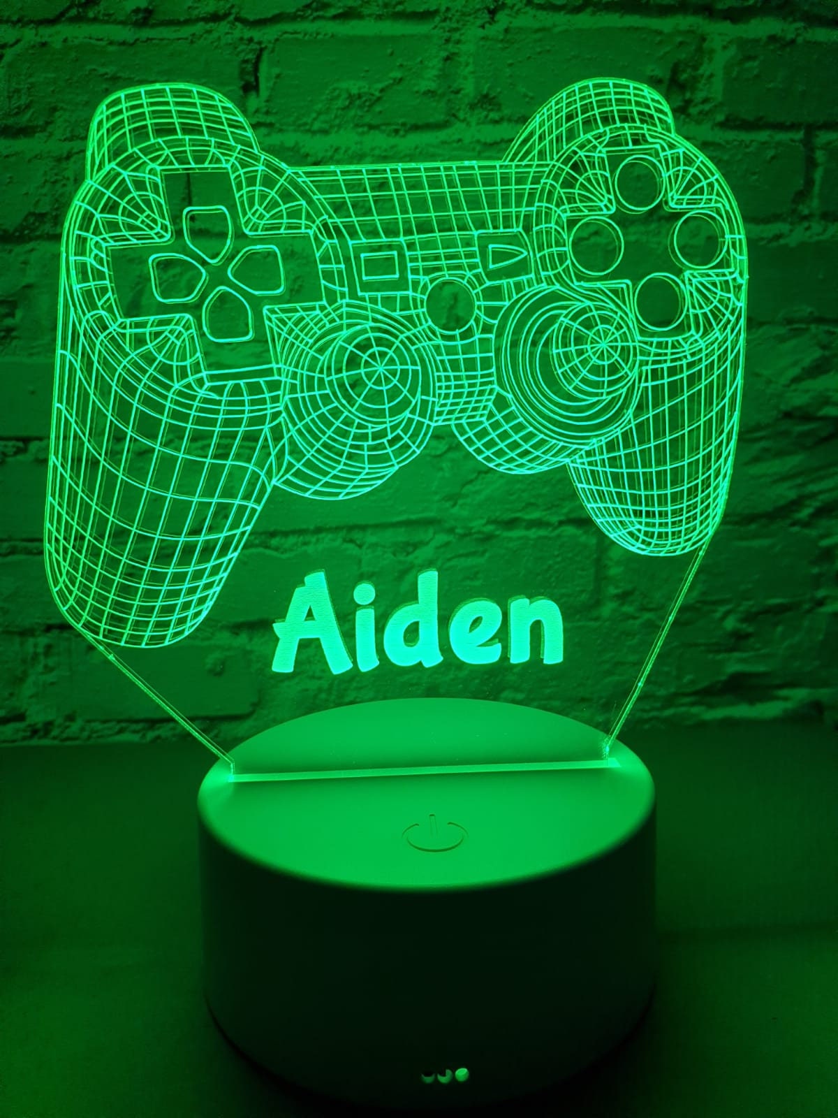 Personalised Led Playstation Controller Gaming Light Lamp - Etsy UK