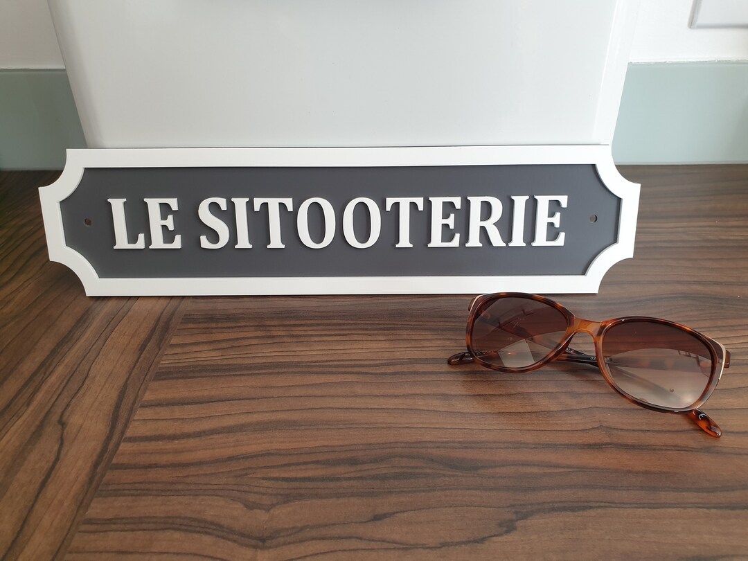 Personalised Acrylic Street Sign: Vintage Railway Style, Indoor/outdoor ...