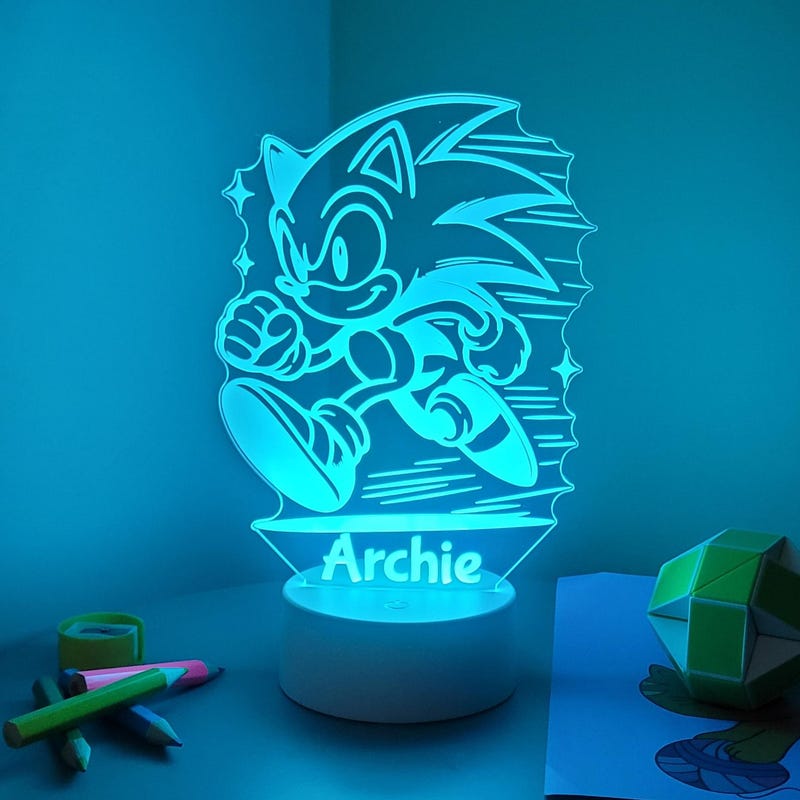 Sonic and Shadow Toy - Etsy UK
