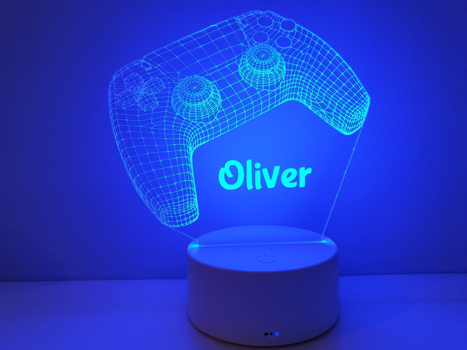 Personalised RGB Led Playstation 5 PS5 Controller Gaming Light | Etsy