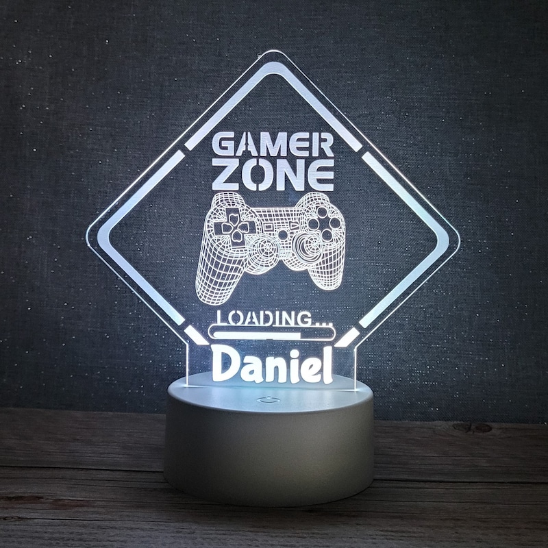 Gaming Light up Lamp - Etsy UK