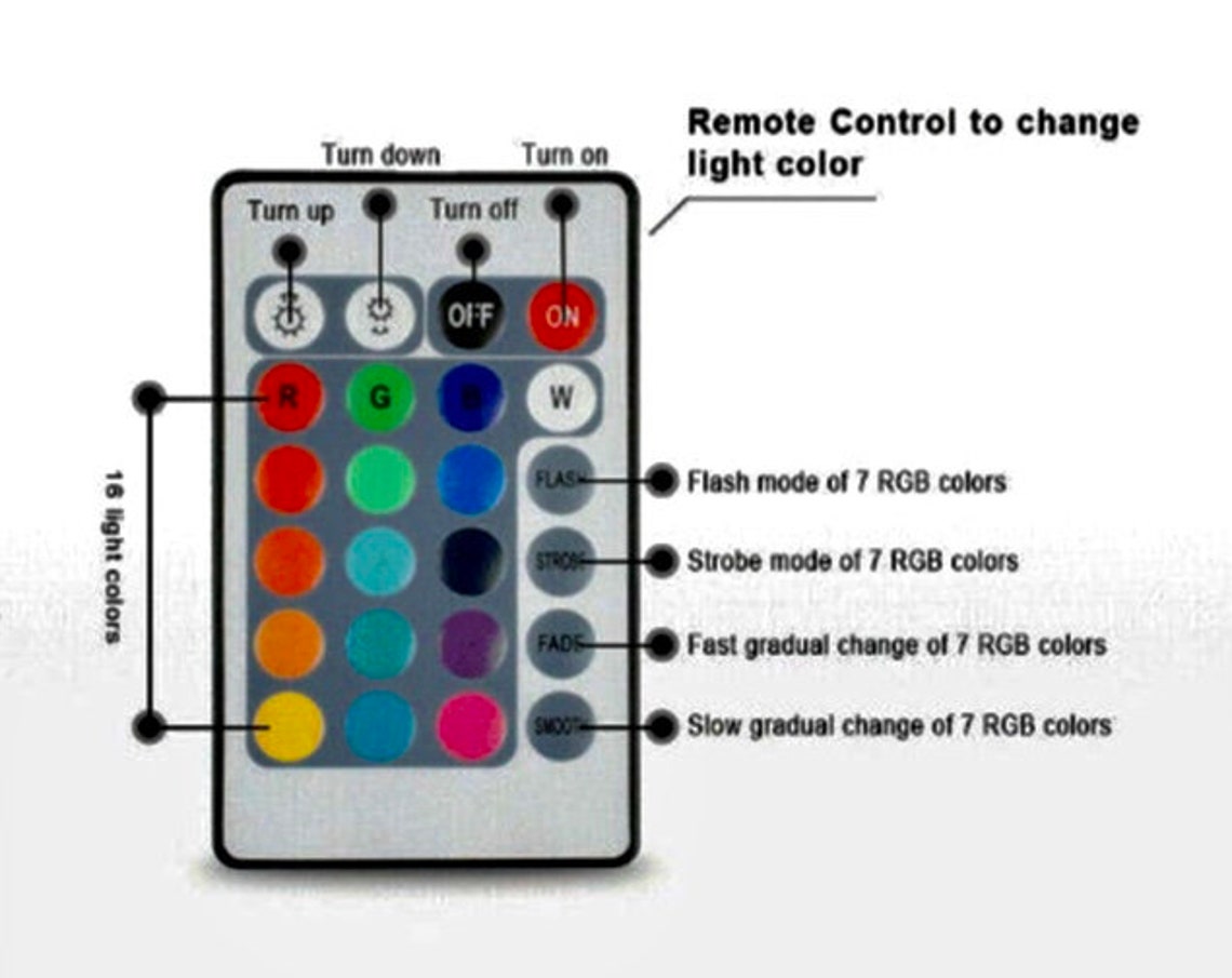 Personalised Led Minecraft Night Light Colour Changing With - Etsy UK