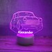 Personalised Mini LED Sign / LED Light Remote Controlled Lamp Mini One ...