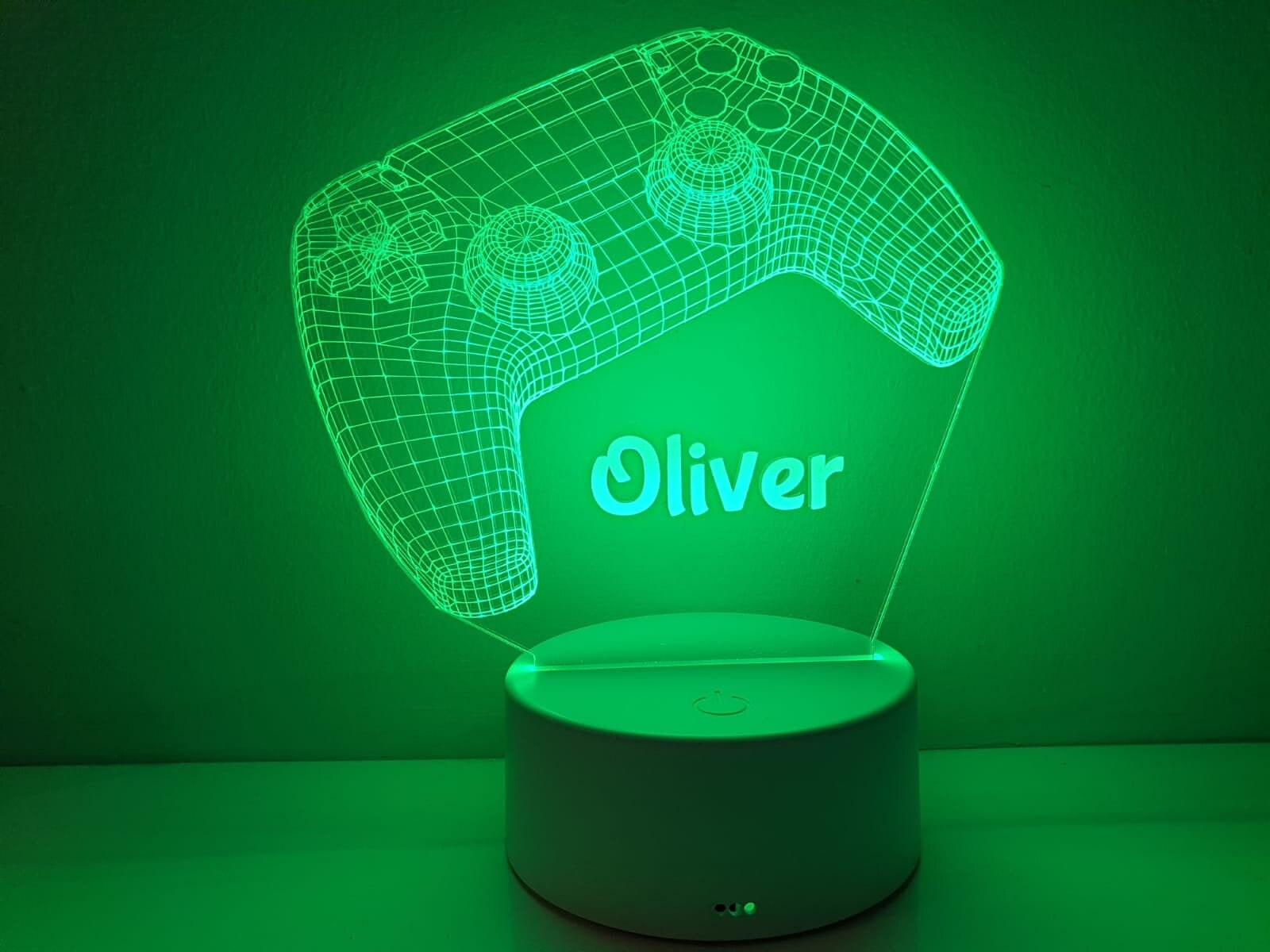 Personalised RGB Led Playstation 5 PS5 Controller Gaming Light | Etsy