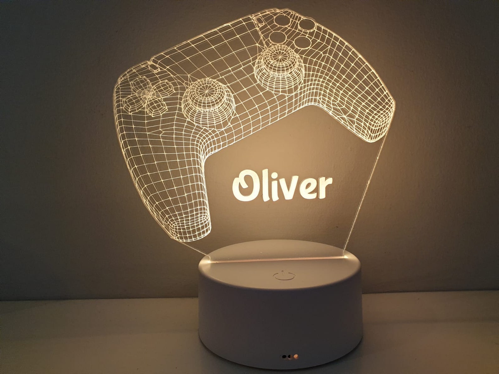 Personalised RGB Led Playstation 5 PS5 Controller Gaming Light | Etsy