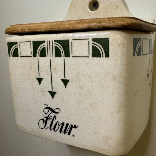 Flour Box - Etsy