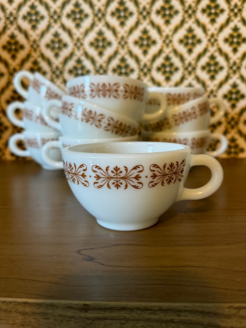PYREX Coffee Mugs - Etsy