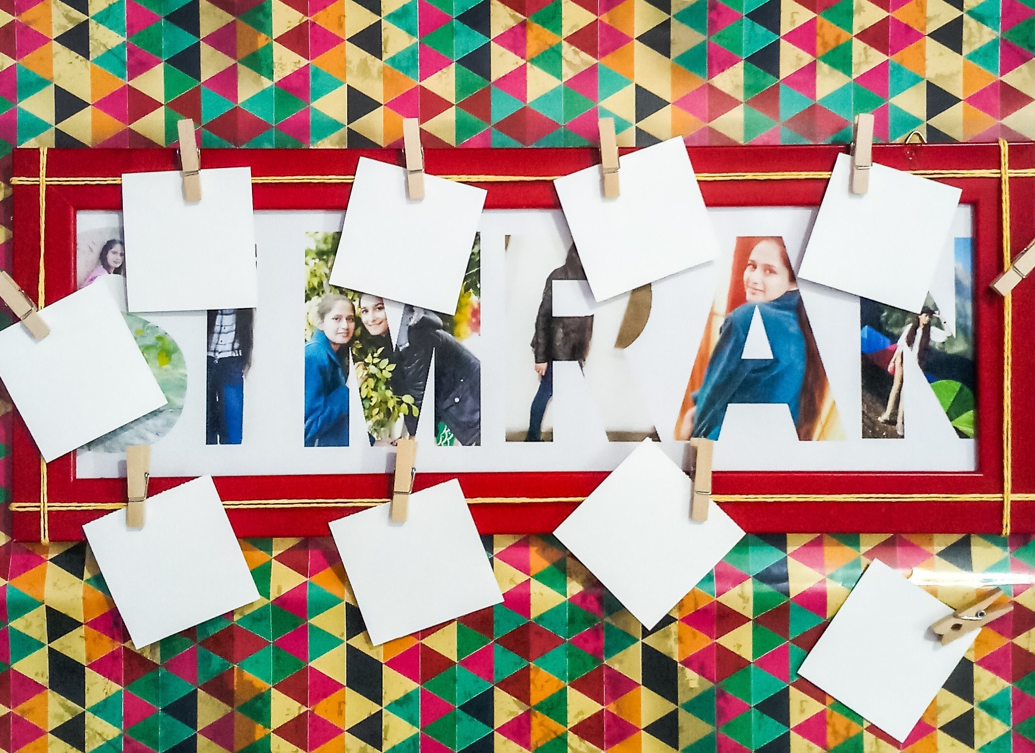 Customised Printablename Frame - Etsy