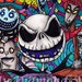 5D DIY My Diamond Art (scary Clown) Diamond Painting Kit (NEW) - Etsy