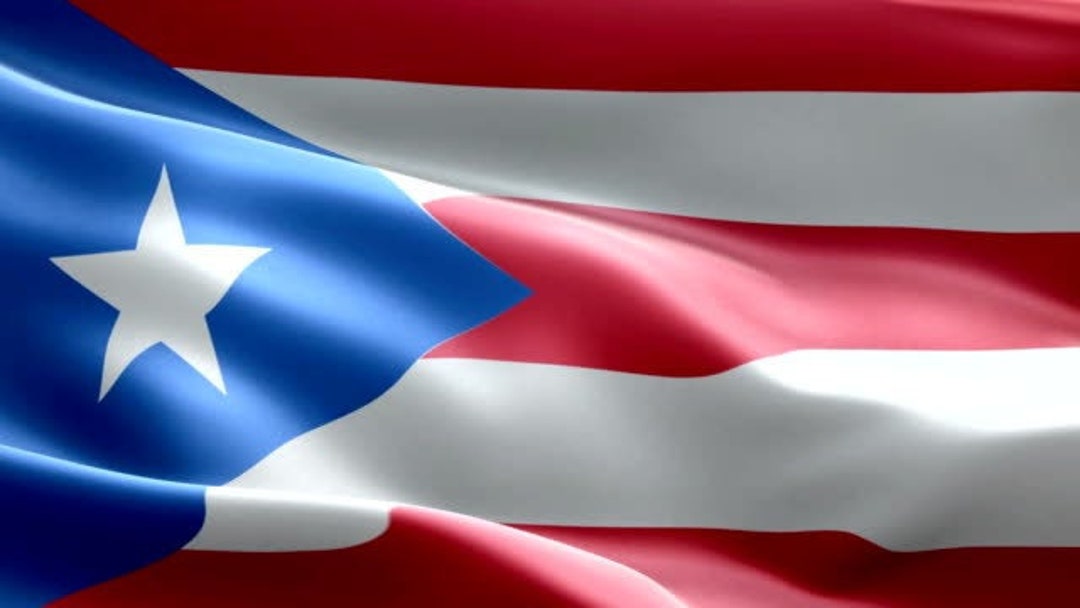 5D DIY My Diamond Art puerto Rican Flag Diamond Painting Kit NEW - Etsy