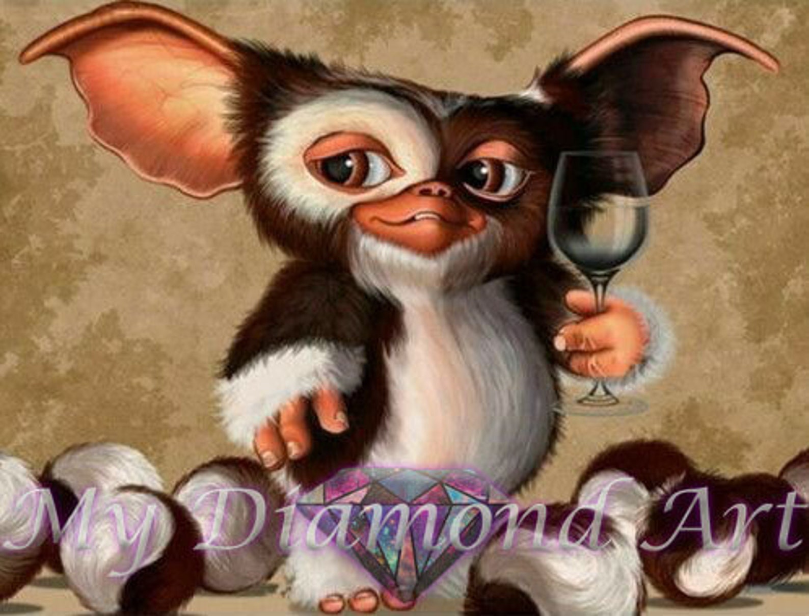 5D DIY My Diamond Art gizmo Diamond Painting Kit NEW - Etsy