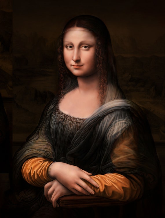 Mona Lisa Diy