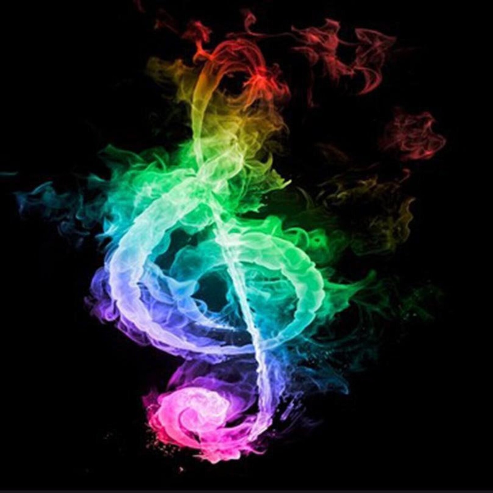 5D DIY My Diamond Art (colorful Music Note) Diamond Painting Kit (NEW ...