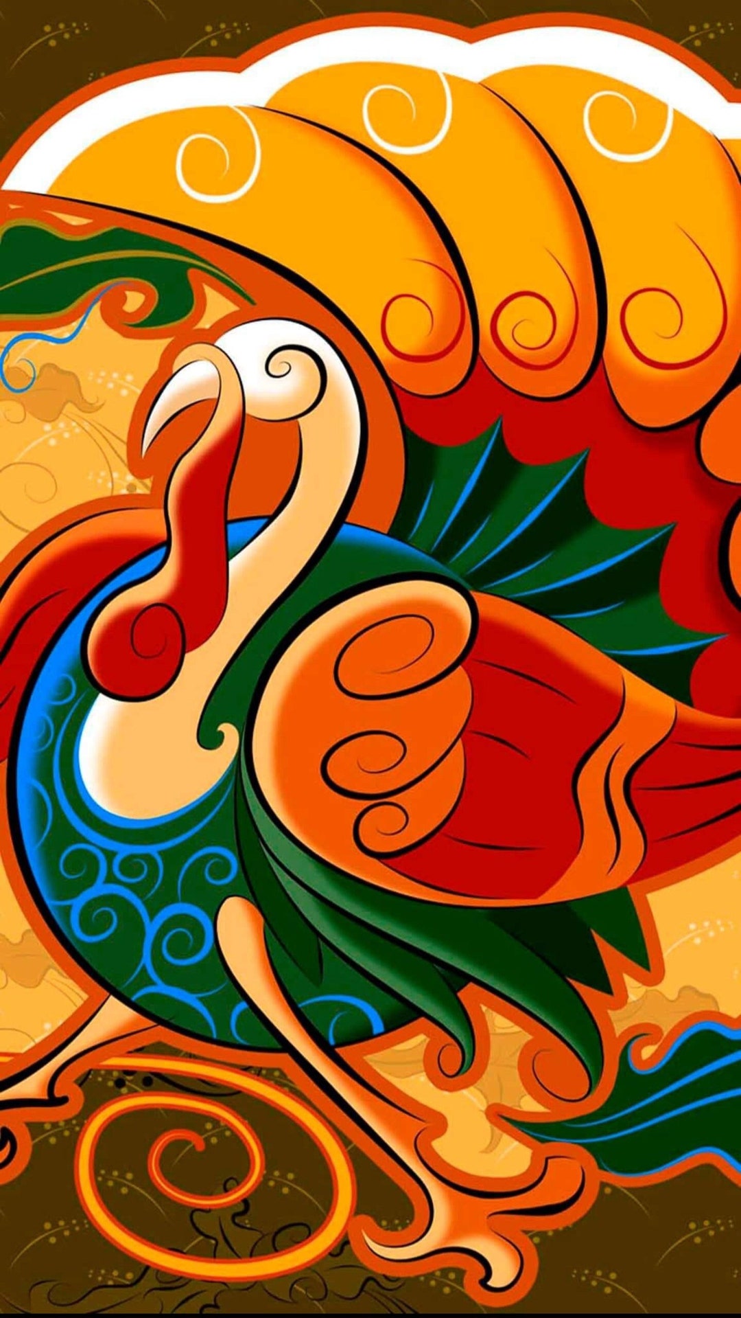 5D DIY My Diamond Art (colorful Thanksgiving Turkey) Diamond Painting ...