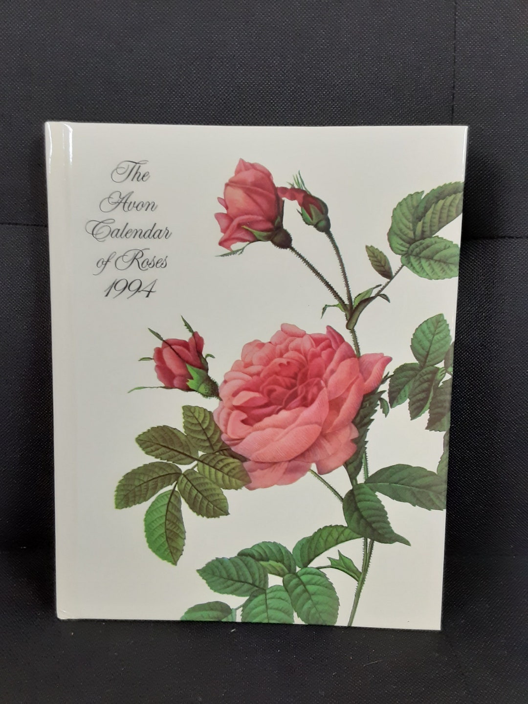 Vintage Avon Calendar of Roses 1994 - New Weekly Floral Book Flowers - Etsy