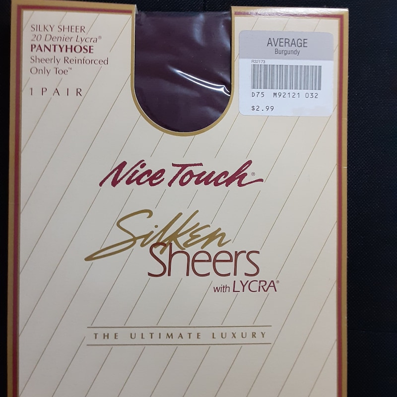 Vintage Sears Pantyhose - Etsy