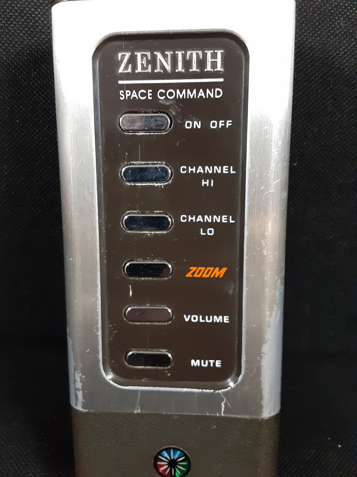 Vintage Retro Zenith Space Command TV Television Remote | Etsy