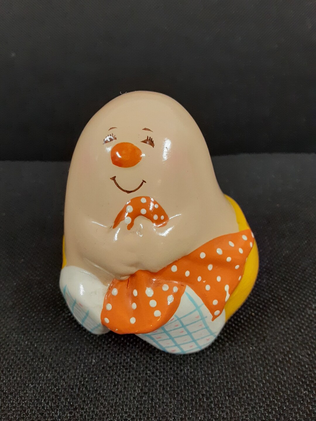 Vintage Baby Human Bean Figurine Enesco Retro 80s Love Me - Etsy