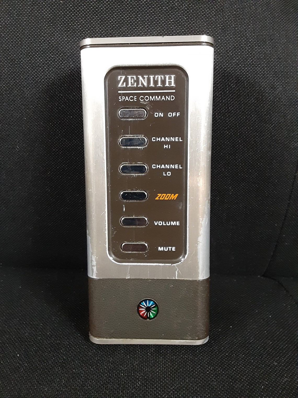 Vintage Retro Zenith Space Command TV Television Remote | Etsy