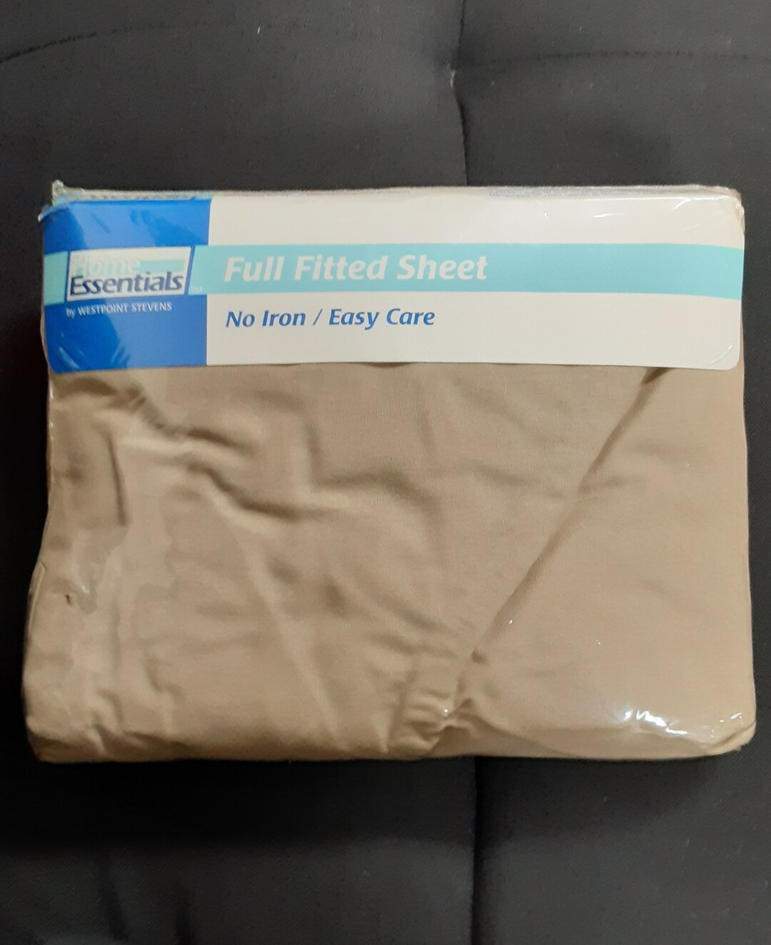 Vintage Westpoint Stevens Home Essentials No Iron Full Fitted Bed Sheet ...