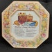 Vintage Avon Hospitality Sweets Recipe Plate New in Box Blueberry ...