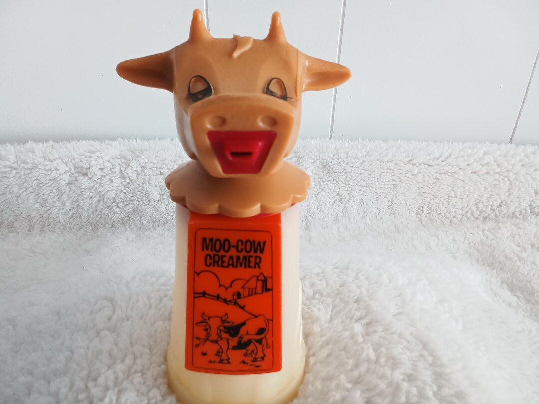 Vintage Moo Cow Creamer Whirley Industries Retro Kitchen Decor - Etsy