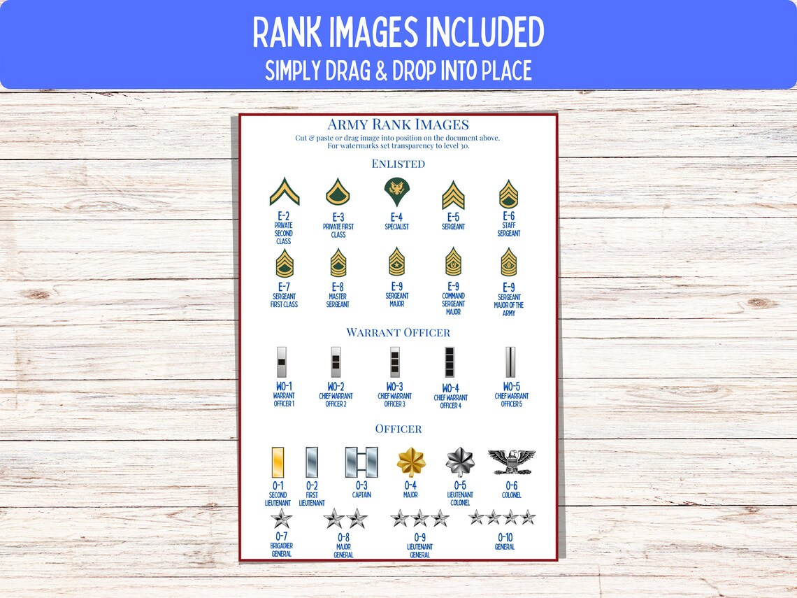 Army "flags" Announcement, Promotion, Retirement, Commission ...