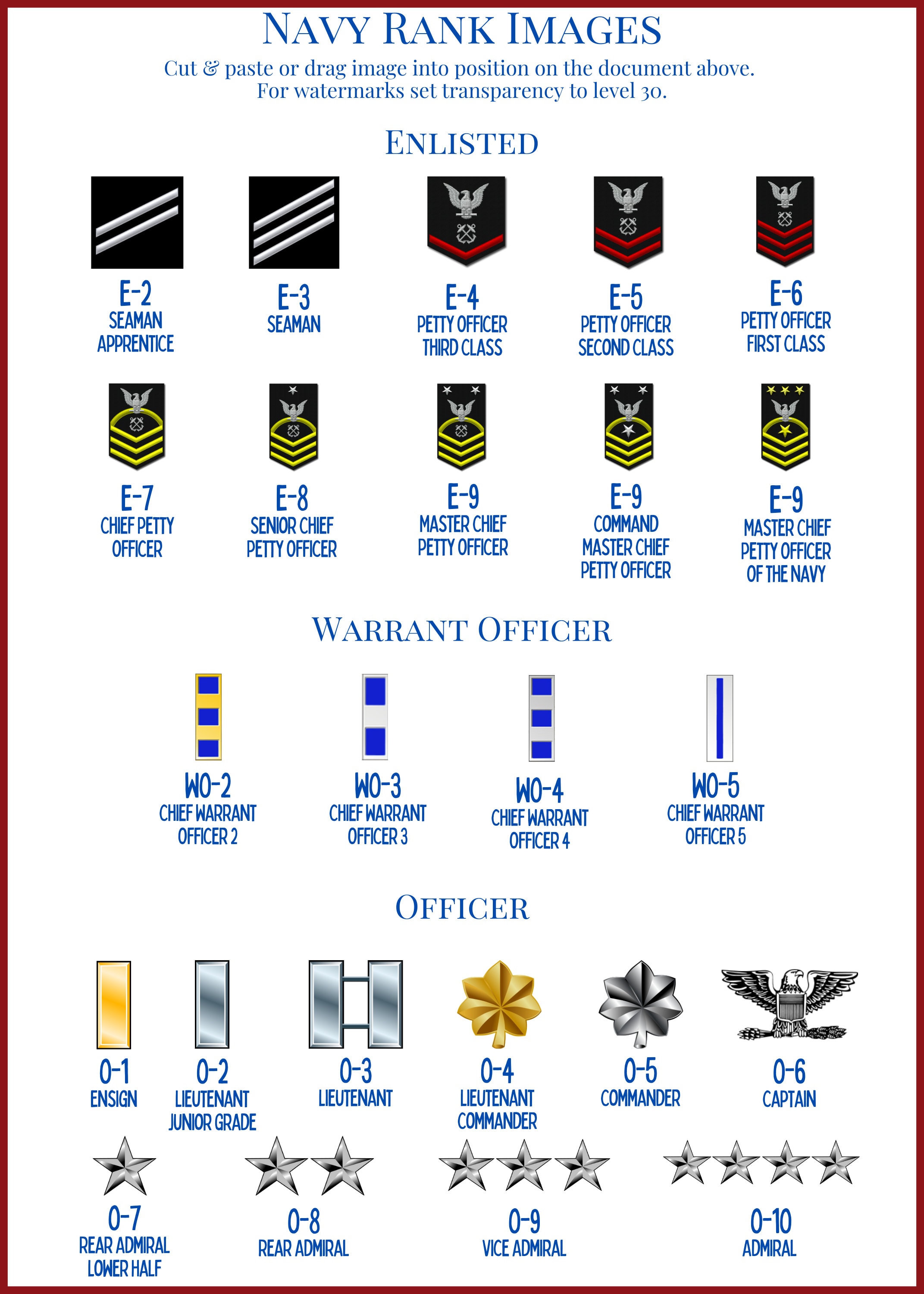 Navy Announcement promotion, Retirement, Commission, Graduation ...