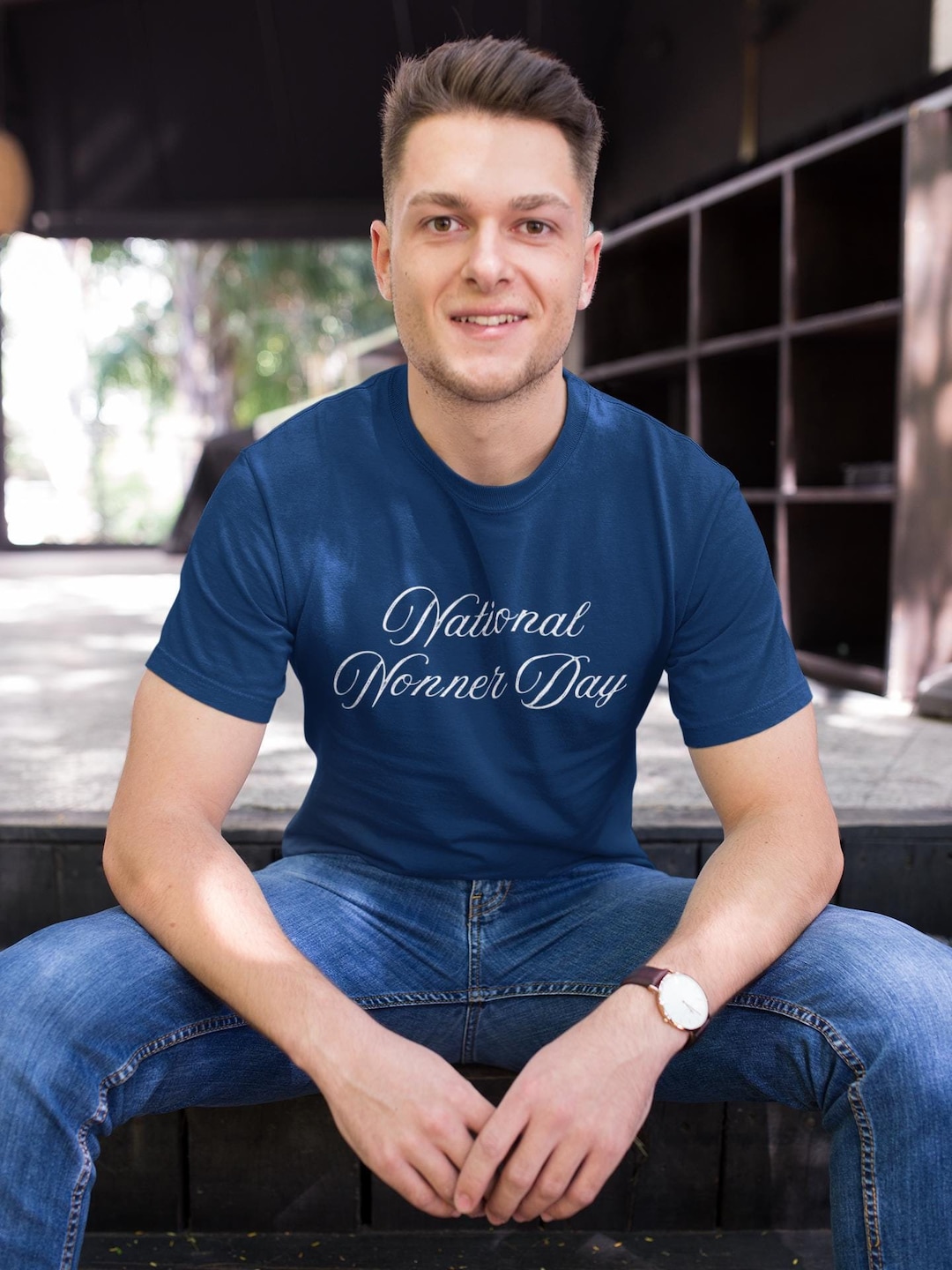 National Nonner Day UNISEX Funny Military Shirt - Etsy