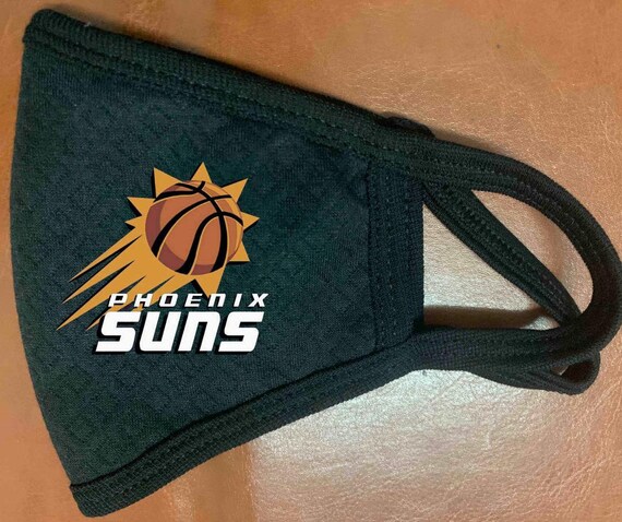 Phoenix Suns Face Mask 100% Cotton Double Layer | Etsy