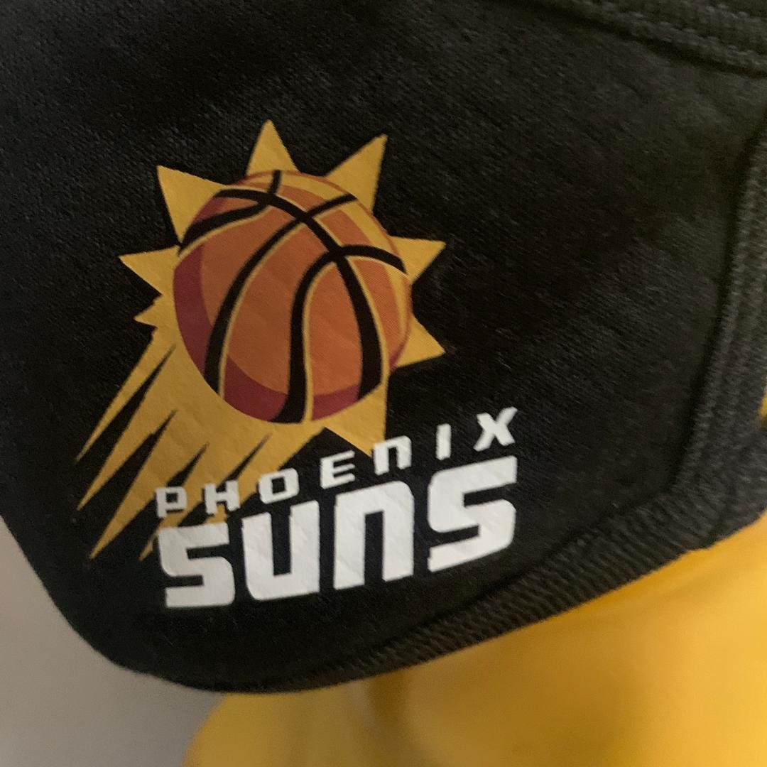 Phoenix Suns Face Mask 100% Cotton Double Layer - Etsy