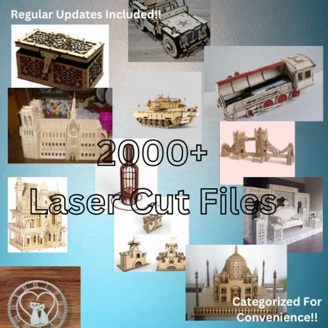 2000+ Laser Cut Files - Etsy