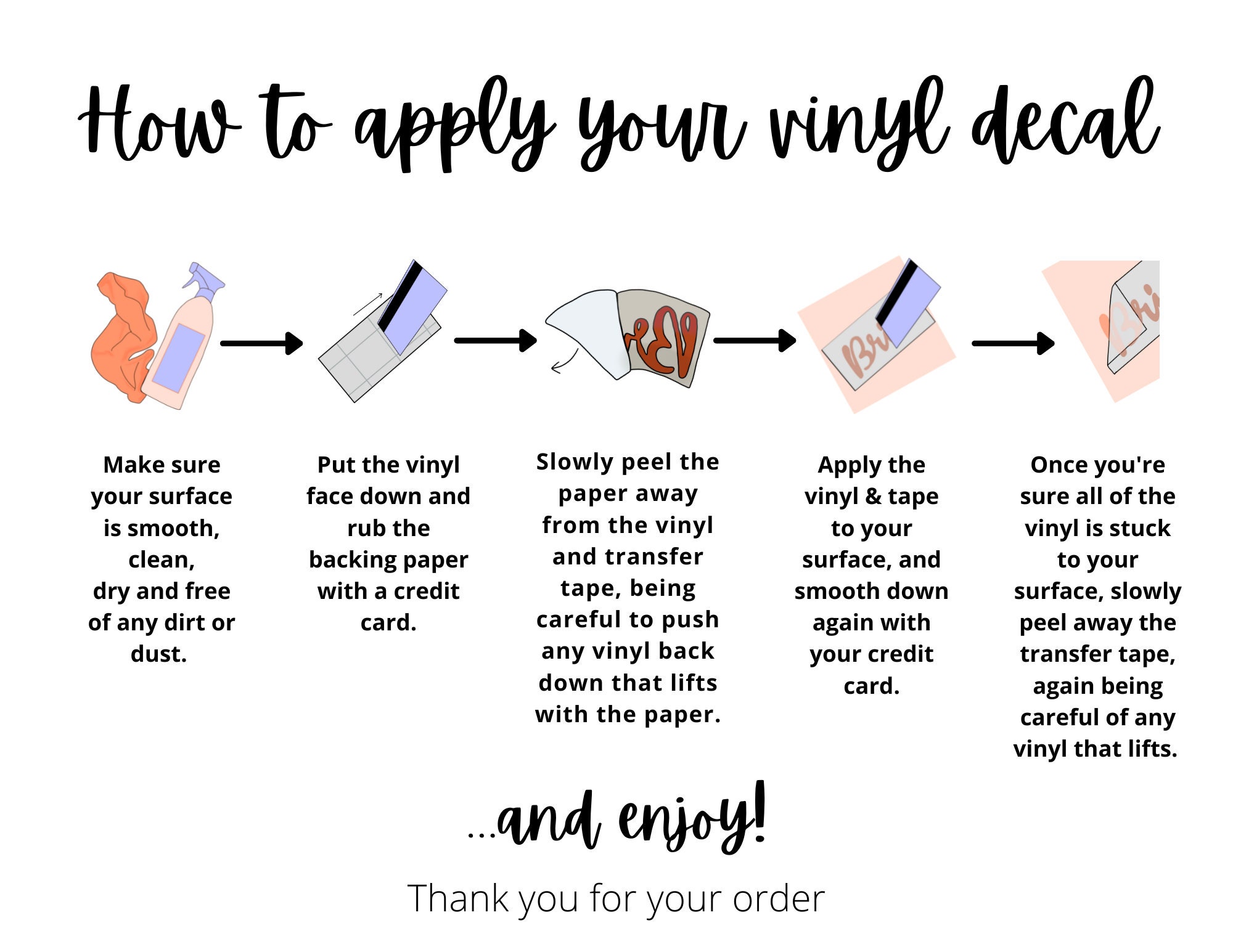 Personalized Decals Glass Decals Sticker Starbucks Cup Decals Mirror ...