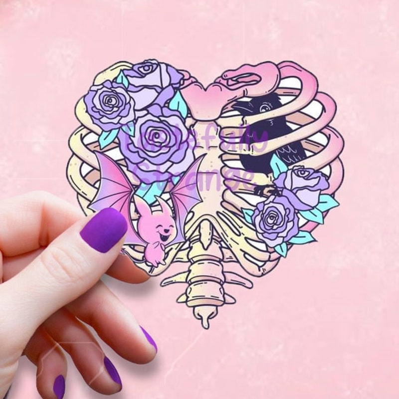 Bubblegum Goth - Etsy