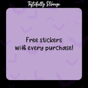 Spooky Lisa Frank Inspired Horror Icons Cute Colorful Sticker/spooky ...