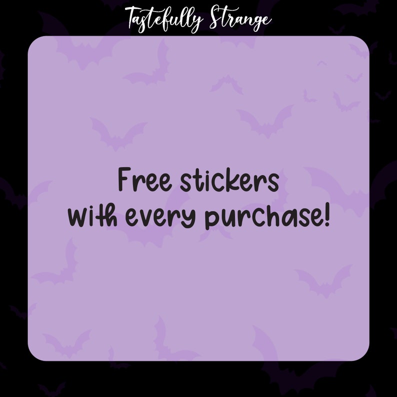 Spooky Cute Pastel Goth Sparkles Autism Sticker Heart Sticker - Mental ...