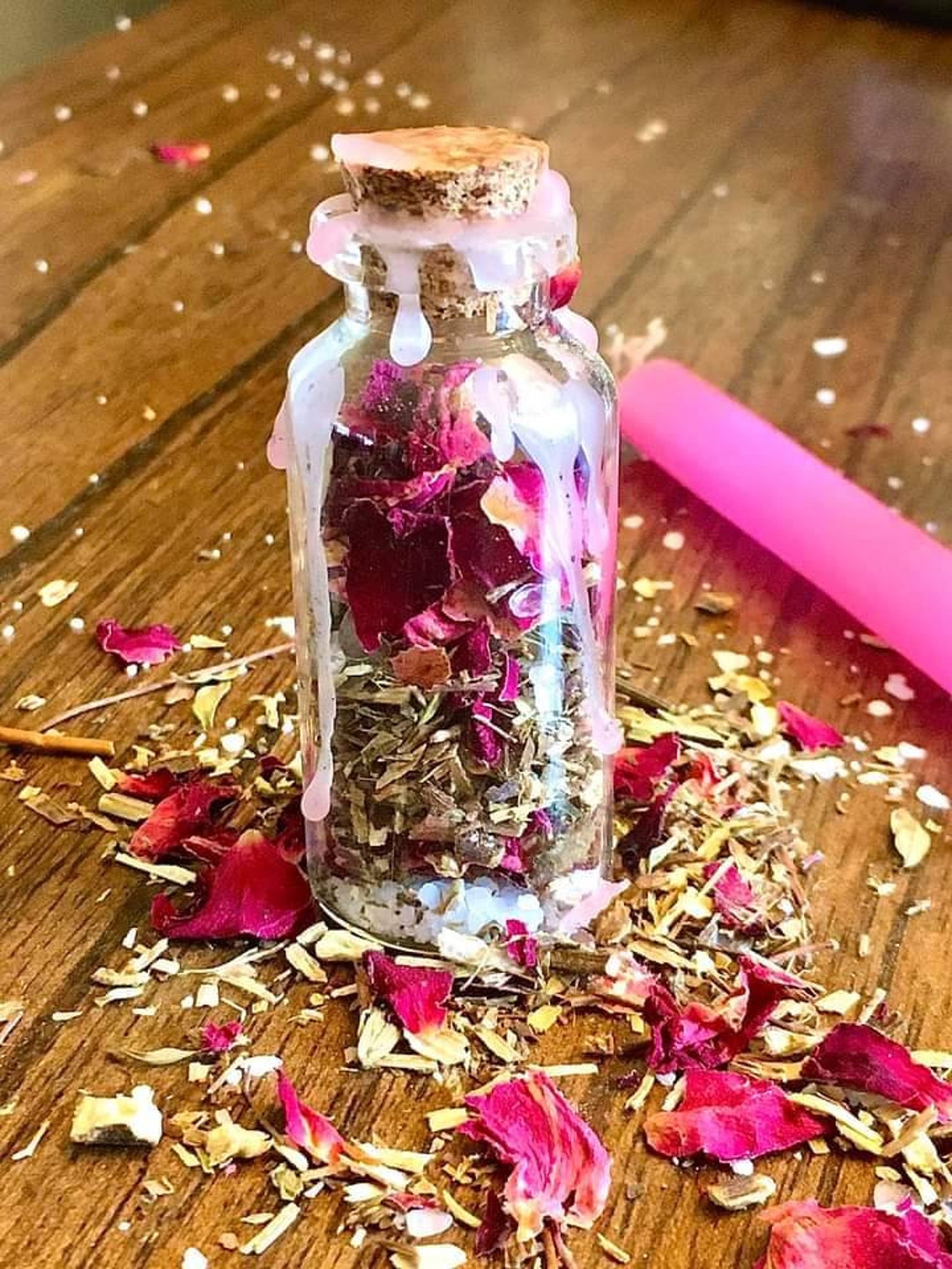 Handmade and Blessed Self Love Spell Jar/self Love Altar Tool/altar ...