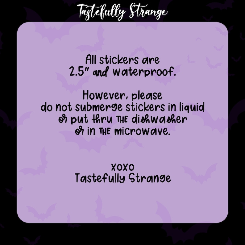 Spooky Cute Pastel Goth Sparkles Autism Sticker Heart Sticker - Mental ...