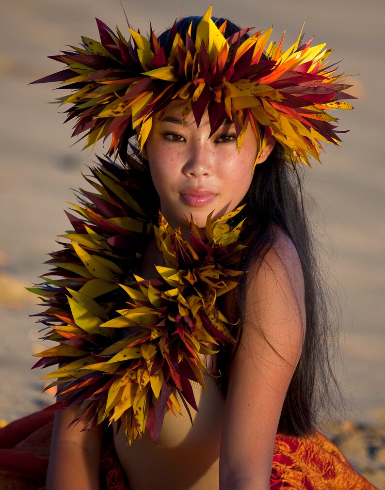 Hula Girl Etsy