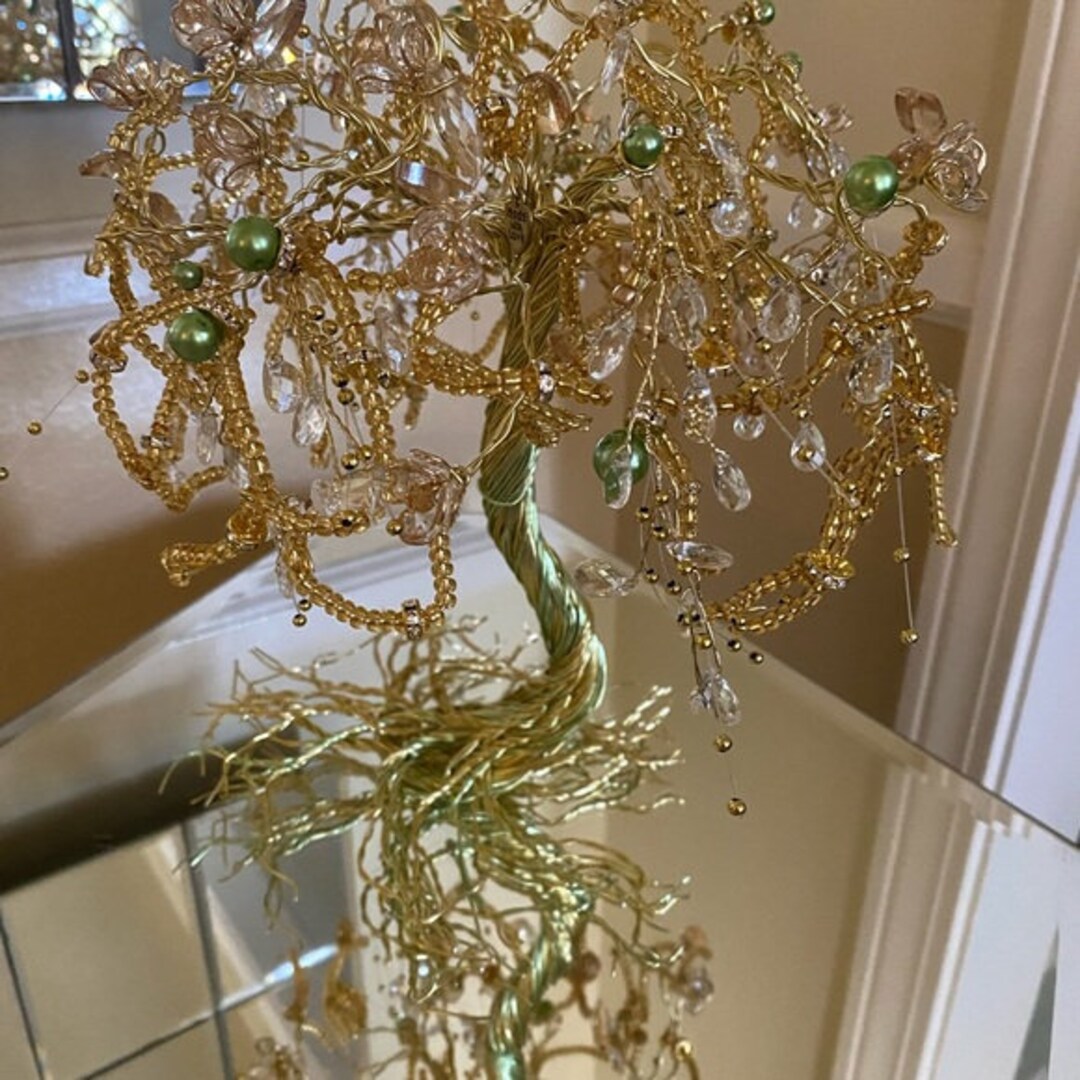 Gold Jewel Tree - Etsy
