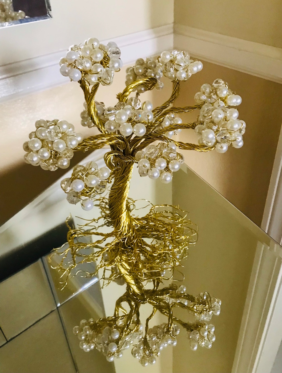 Gold Tree of Life (the Last One Sold, Needs to Be Made Upon Request) - Etsy