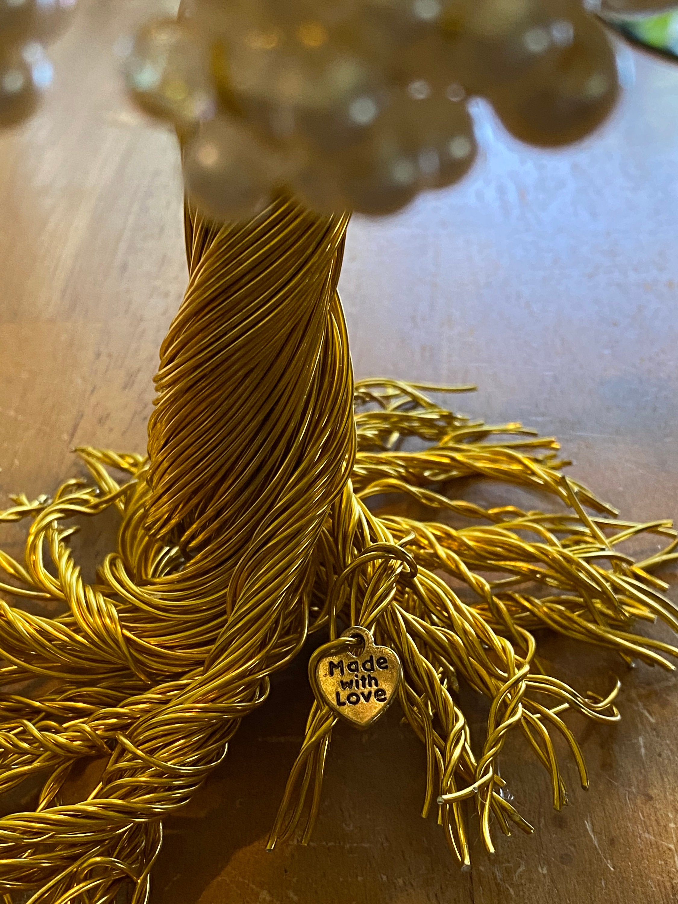 Gold Tree of Life (the Last One Sold, Needs to Be Made Upon Request) - Etsy